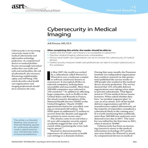 Cybersecurity | PDF