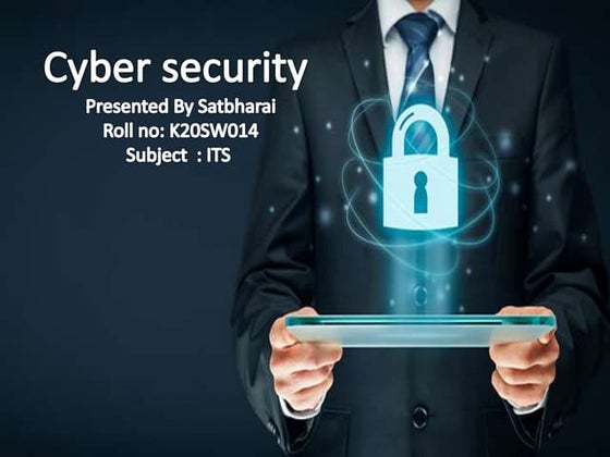 Relationship Between Cybercrime and Information Security | PPT