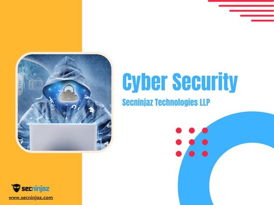 Introduction-to-Cyber-Security presentation.pdf | Information and Network Security | Computing