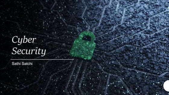 Cyber Security for 5th and 6th Graders | PPTX