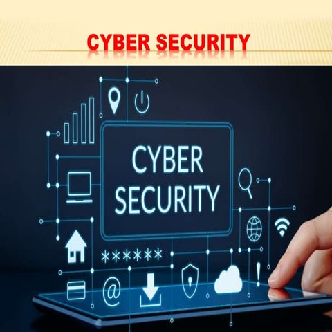 CYBER SECURITY FOR SCHOOL AND JUNIOR COLLEGE STUDENTS | PPTX