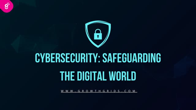 Cybersecurity Safeguarding The Digital World Ppt Free Download