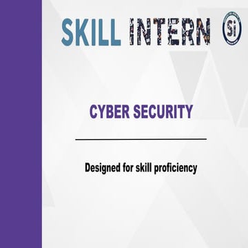 cyber-security course outline | PDF