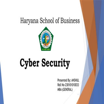 cyber security ka minor of whom you are security.pptx