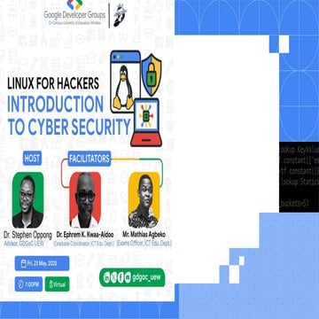 Introduction to cyber security using MOOC | PPTX