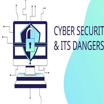 Cyber Security Presentation, short points | PPTX