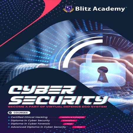 Cyber security course in Kerala | Kochi | Bangalore | PPTX