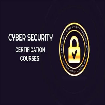 Cyber Security Certification Training Course, Seminars and Consulting ...