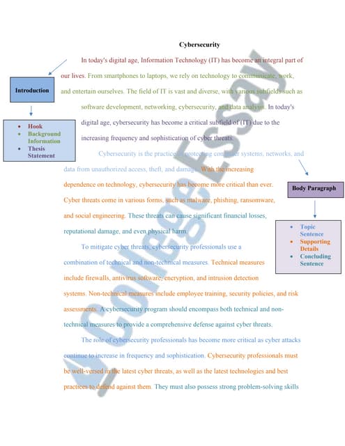 Top 5 Cyber Security Careers | PDF