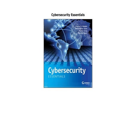 Cybersecurity Essentials | PDF