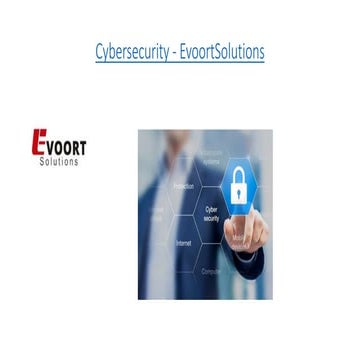 Evoort Solutions presentations