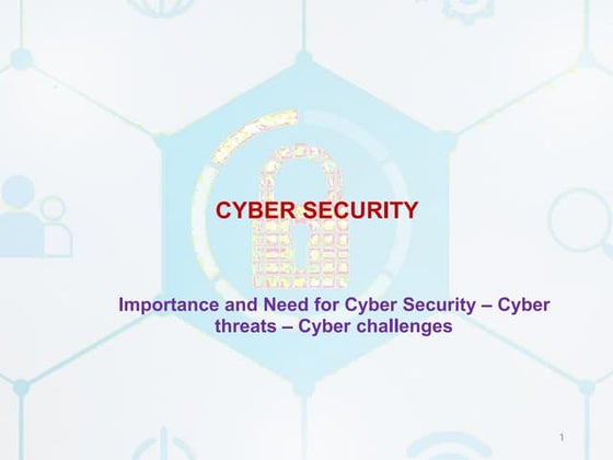 Cyber Security Issues.pptx