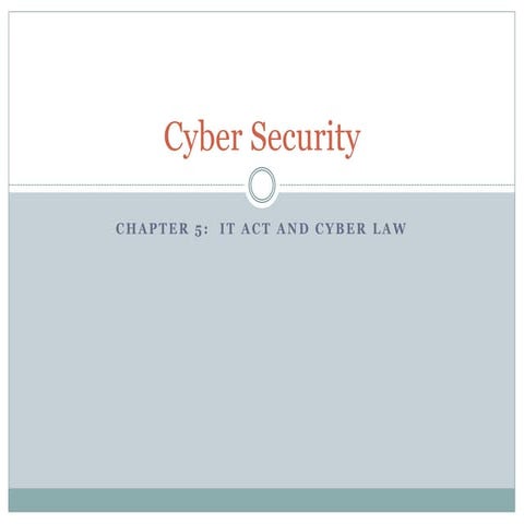 Cyber security | PPTX