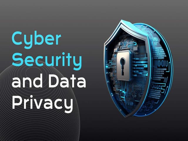 Cybersecurity & Data Privacy – PowerPoint Presentation | PPTX