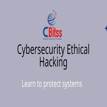 Cybersecurity and Ethical Hacking Classes Chandigarh | PPT