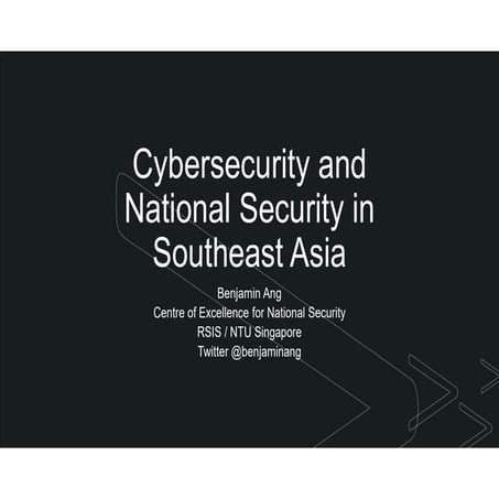 Cybersecurity and National Security in Southeast Asia 2022.pdf