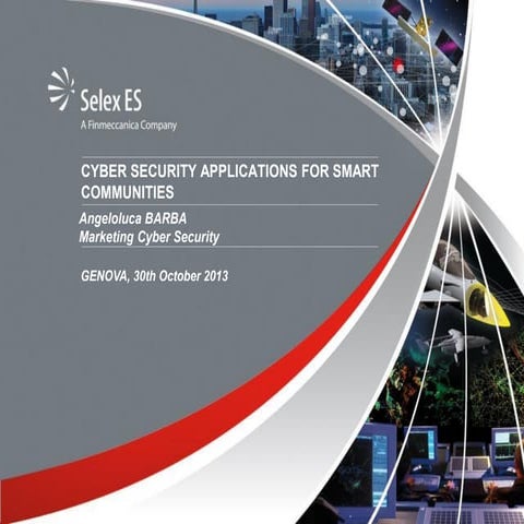 Cyber Security Applications for Smart Communities | PDF