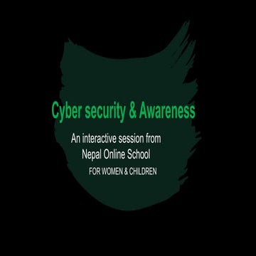 Cyber security & Awareness.pptx