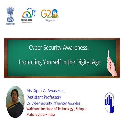 Cybersecurity Awareness awareness for all | PPTX