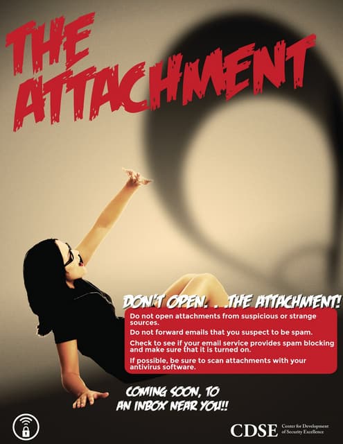 Cybersecurity Awareness Posters - Set #2 | PDF