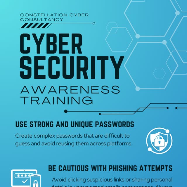 Cyber Security Awareness Training & Threat Hunting | Constellation ...