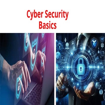 Cyber Security Fundamentals attack types | PPTX
