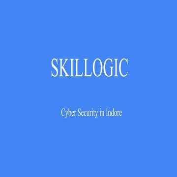Cyber Security Course in - indore - PART 13.pptx