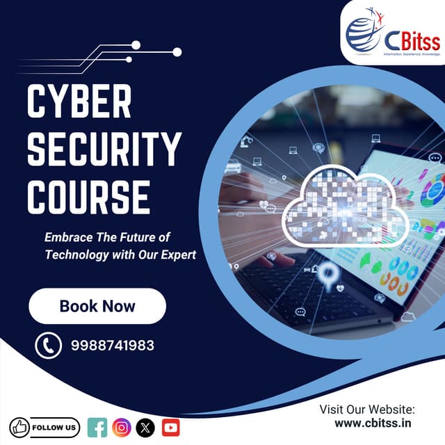 Best Cyber Security Course in Chandigarh | CBitss | PDF