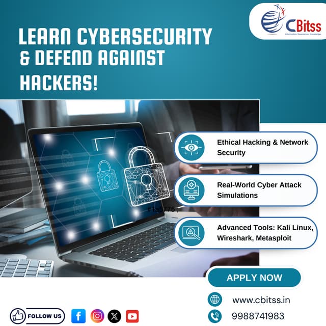 Best Cybersecurity Course in Chandigarh | Ethical Hacking & Network ...