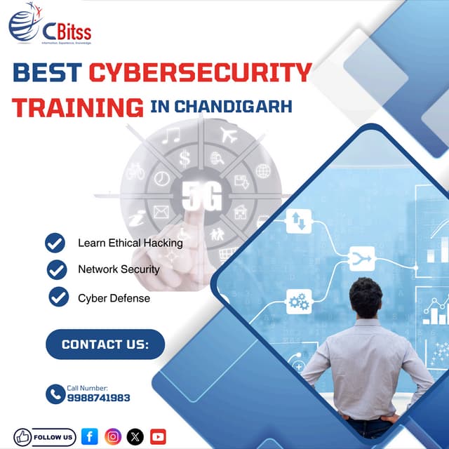 Best Cybersecurity Course in Chandigarh | Ethical Hacking & Security ...