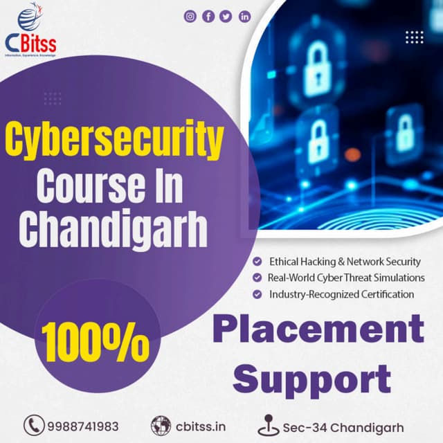 Cybersecurity Course in Chandigarh | Learn Ethical Hacking & Cyber ...
