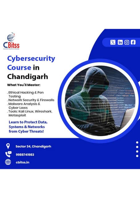Data Science Course in Chandigarh 2025 | Learn with CBITSS | PDF