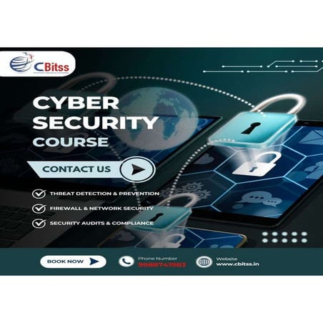 Cybersecurity Training in Chandigarh | CBitss – Learn Ethical Hacking & More | PDF