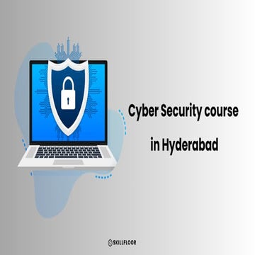 Cyber Security course in Hyderabad - Skillfloor | PDF | Internet ...