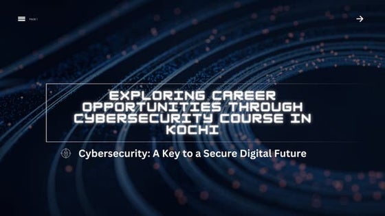 Cyber security career development paths | PPT