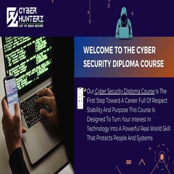 Enroll Now: Cyber Security Diploma Course In Lucknow | PPTX