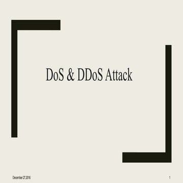 Cyber security Dos and DDos attack by G VAISHNAVI.pdf