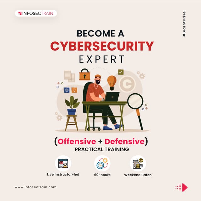 Cybersecurity Expert Training InfosecTrain.pdf