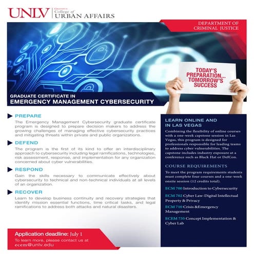 Cybersecurity flyer march 28 | PDF
