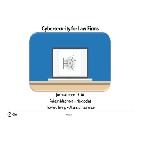 Cybersecurity for law firms handouts | PDF | Internet Safety | Parenting