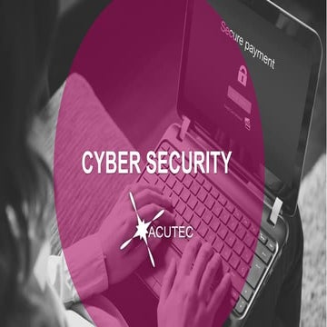 Cyber Security Guide | PDF | Email | Internet