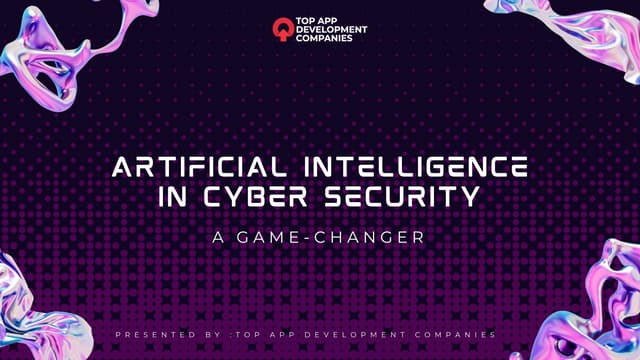 Cybersecurity artificial intelligence presentation | PPTX