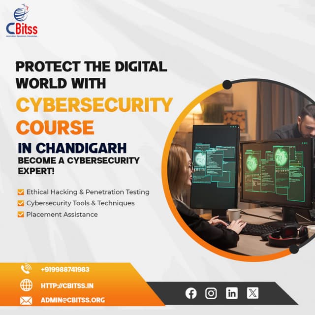 Best Cybersecurity Best Cybersecurity Course in Chandigarh | Learn ...