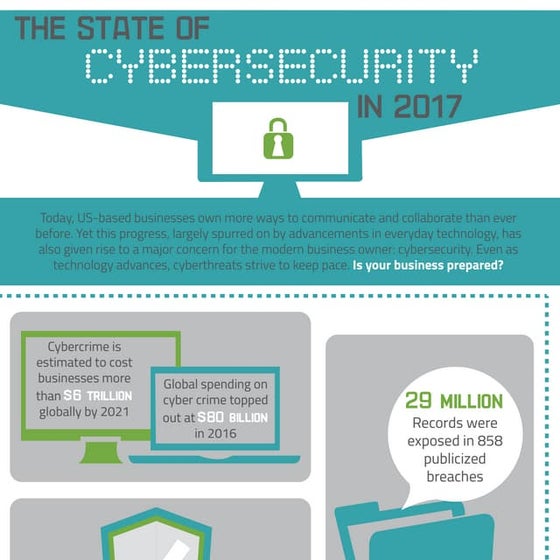 QTS Datacenters-Cyber Security infographic | PDF