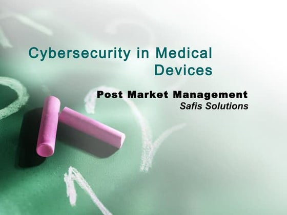 Medical device security_anirudh | PPT