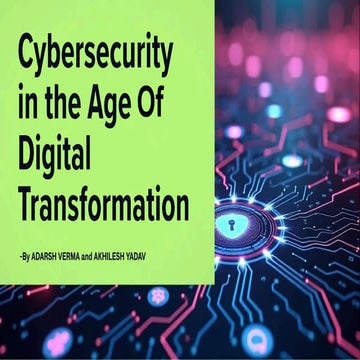Cybersecurity in the Age of digital transformation.pdf