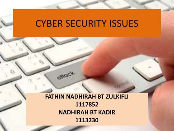 CyberSecurity | PPT