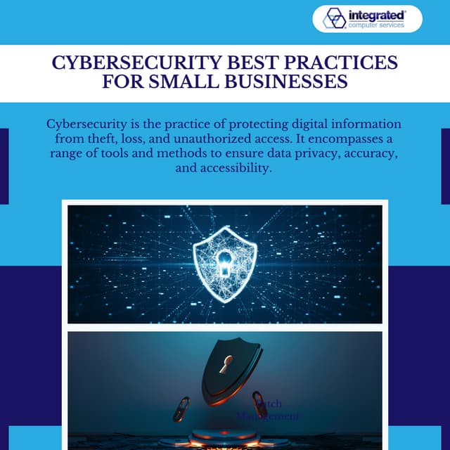 Cybersecurity Best Practices for Small Businesses | PDF