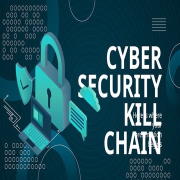 Cyber Security Kill Chain by Slidesgo.pptx