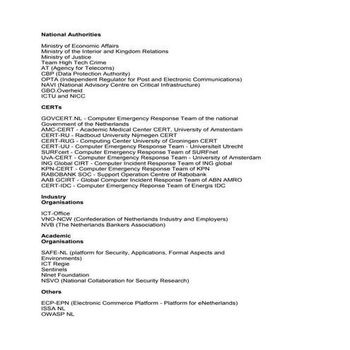 Cybersecurity nl | PDF